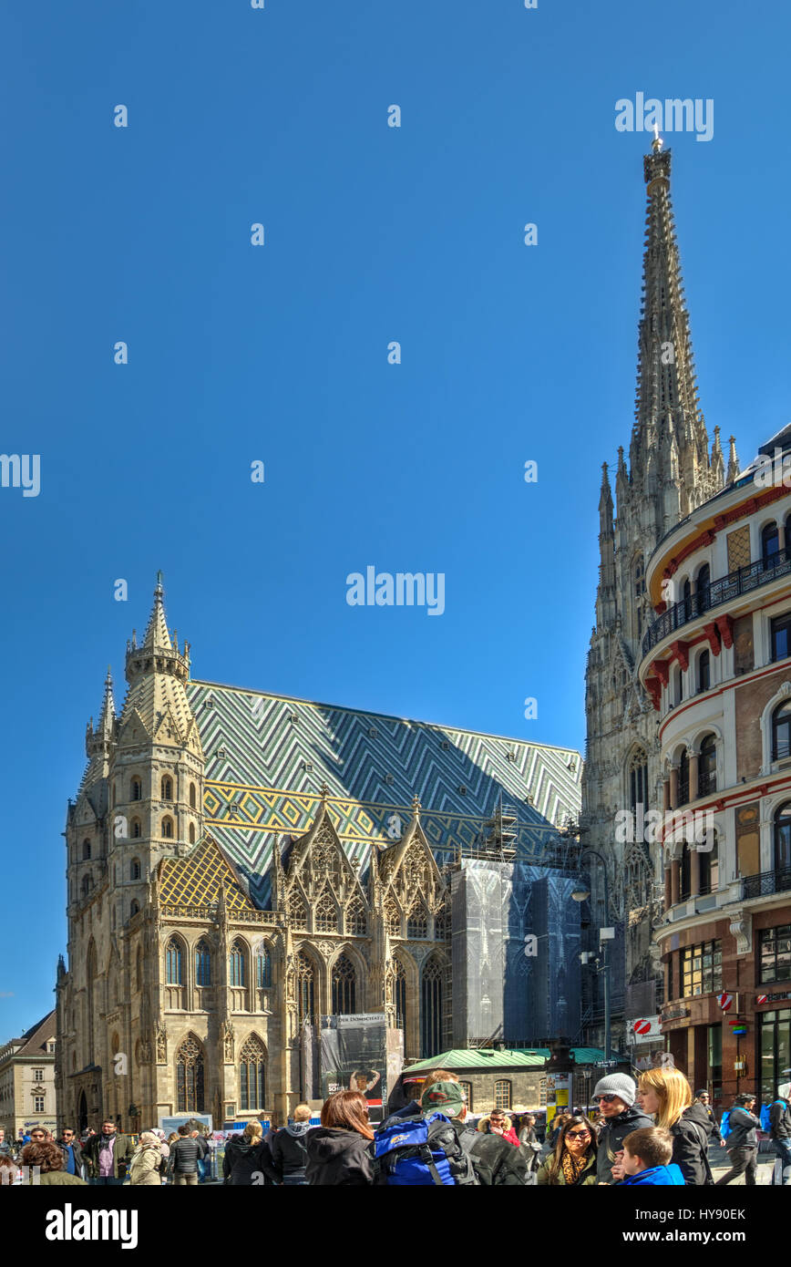 Stephansdom Cathedral, Vienna, Austria Stock Photo - Alamy