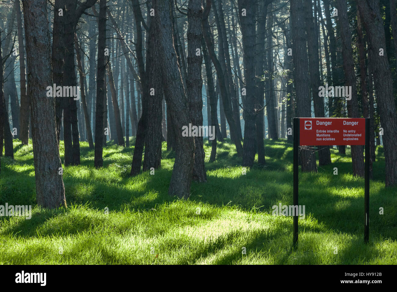 Danger uxb hi-res stock photography and images - Alamy