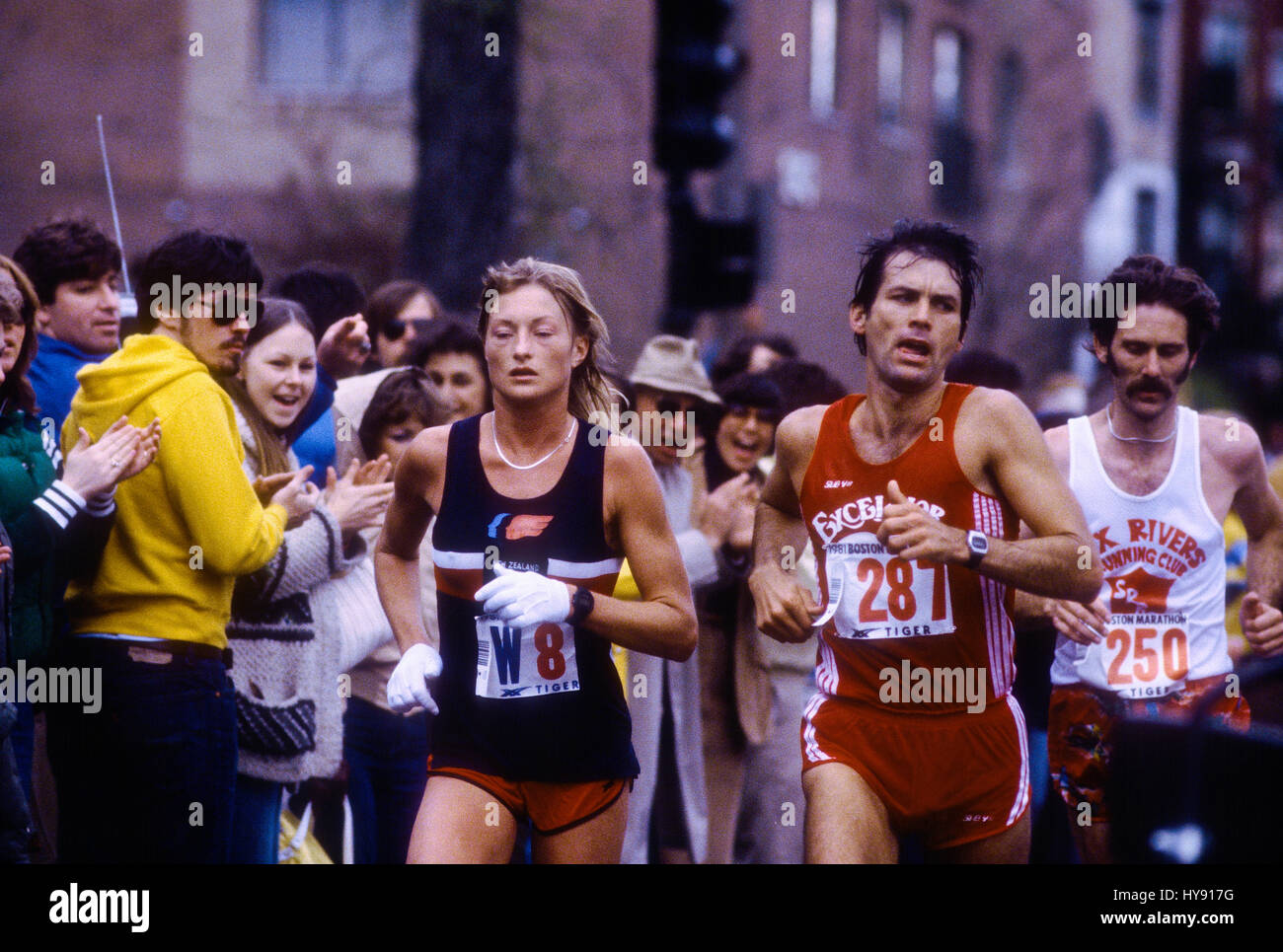 1981 marathon hi-res stock photography and images - Alamy