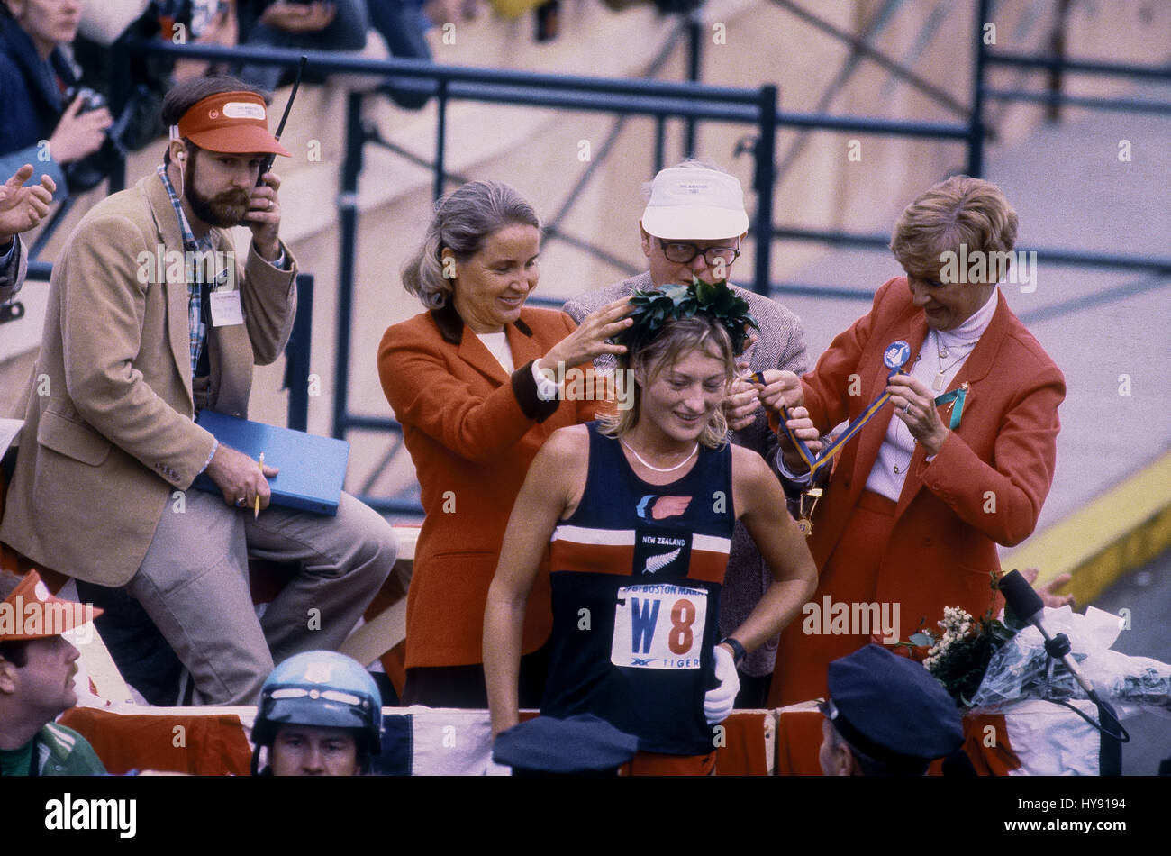 1981 marathon hi-res stock photography and images - Alamy