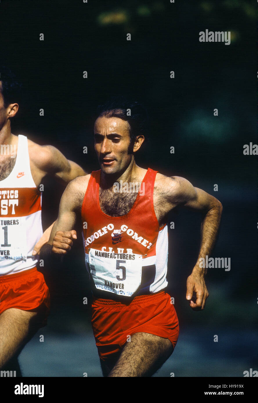 1982 new york city marathon hi-res stock photography and images - Alamy