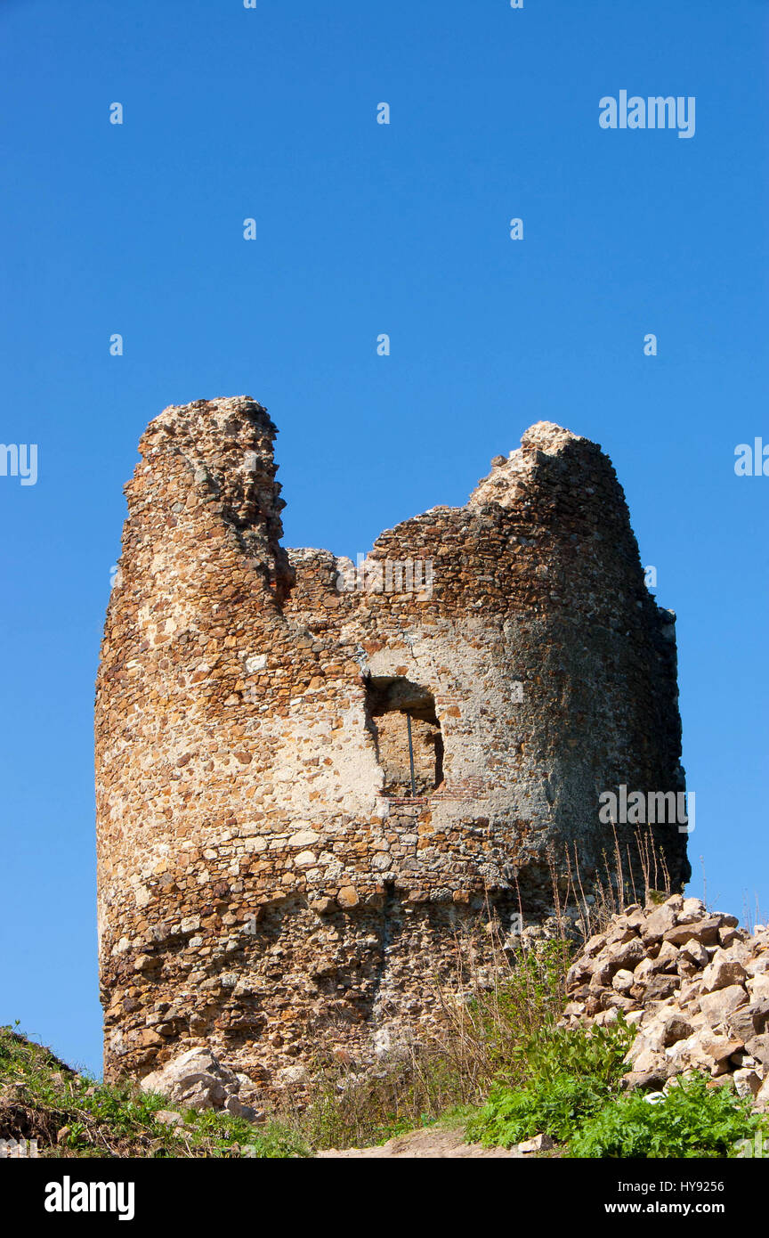 Vrdnik tower and a fortress was built in 1315 on the foundations of the ...