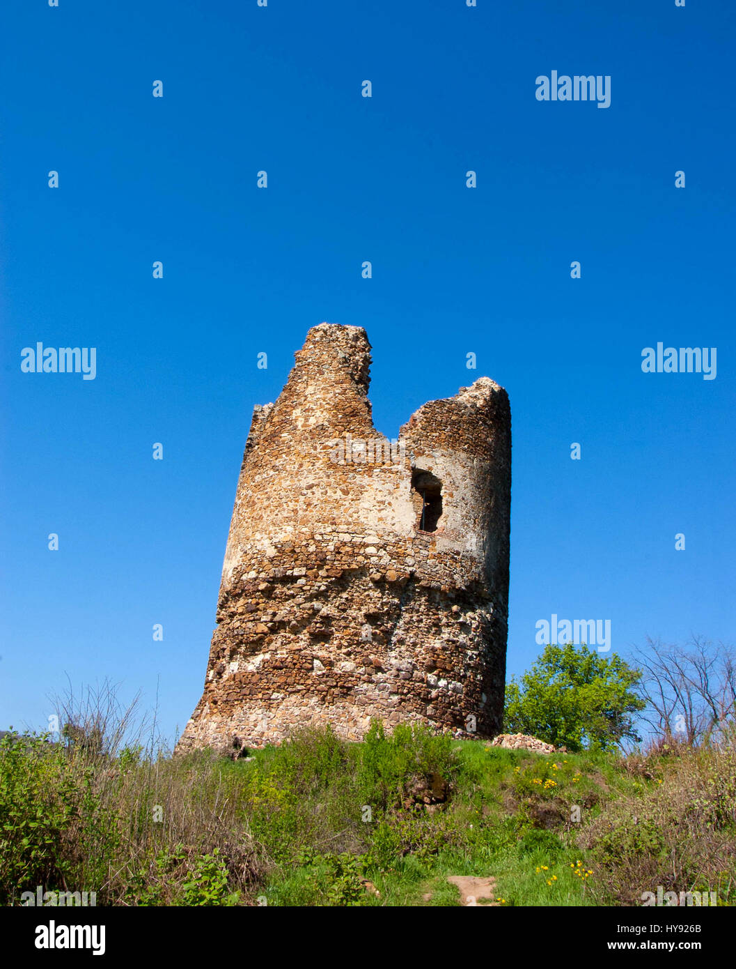 Roman Signal Tower High Resolution Stock Photography and Images - Alamy