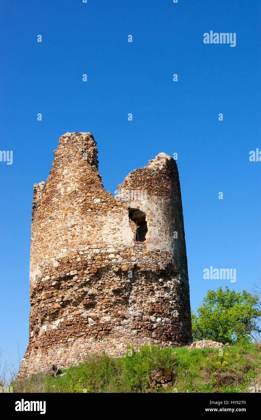 Vrdnik tower and a fortress was built in 1315 on the foundations of the ...