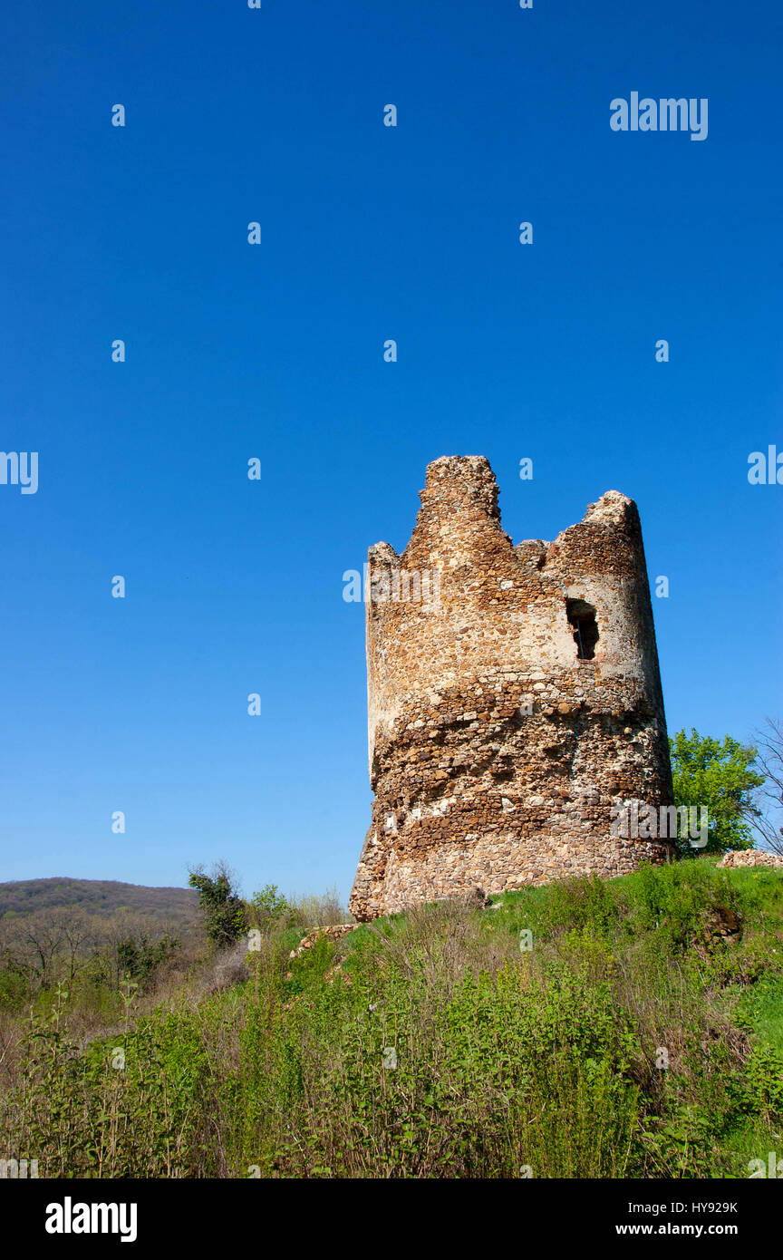 Vrdnik tower and a fortress was built in 1315 on the foundations of the ...