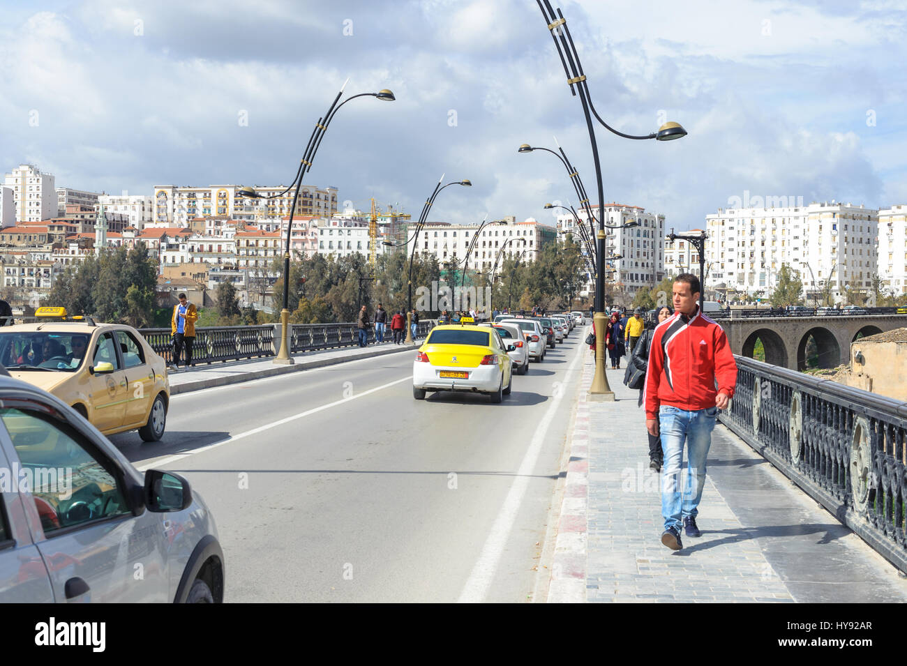 Constantine city bridge algeria hi-res stock photography and images - Alamy