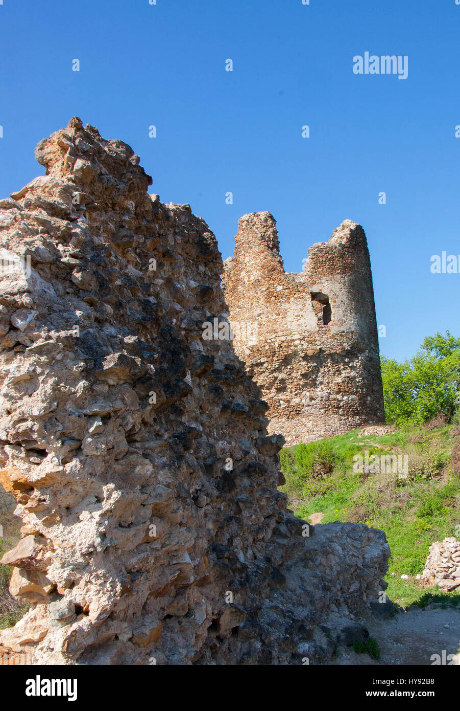 Vrdnik tower and a fortress was built in 1315 on the foundations of the ...