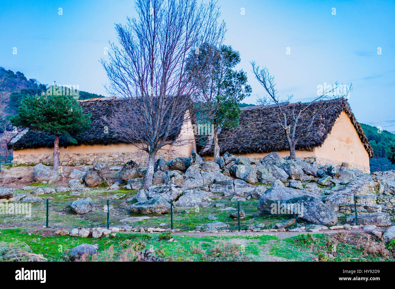 Interpretation Center. The castro of El Raso is a settlement vetón ...