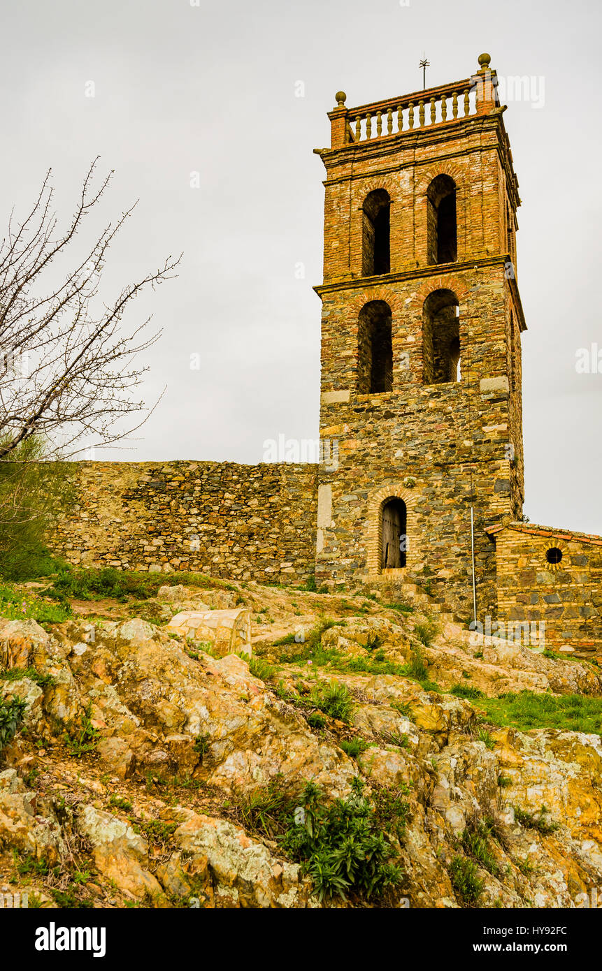 Almonaster mosque hi-res stock photography and images - Alamy