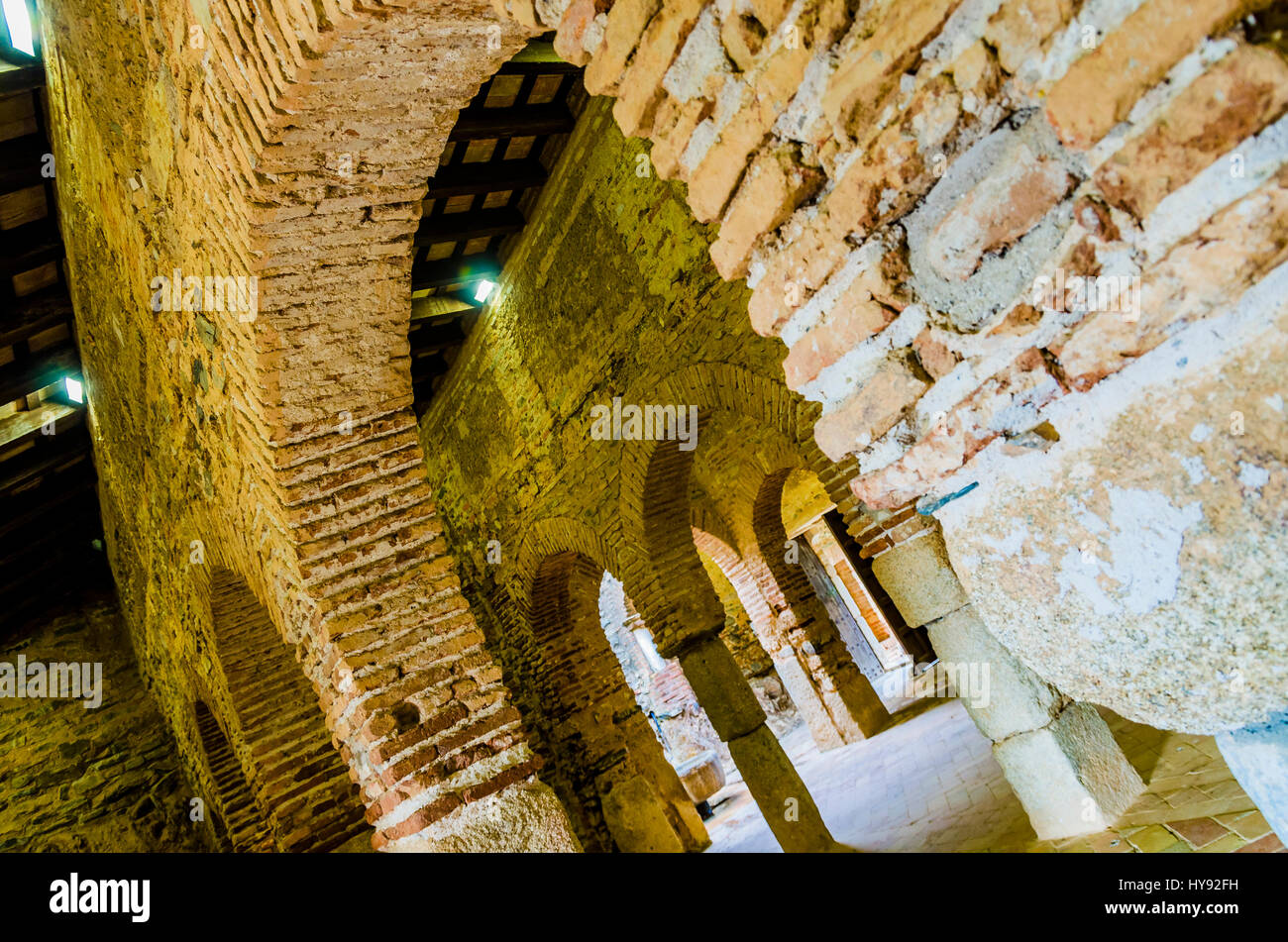 Almonaster mosque hi-res stock photography and images - Alamy