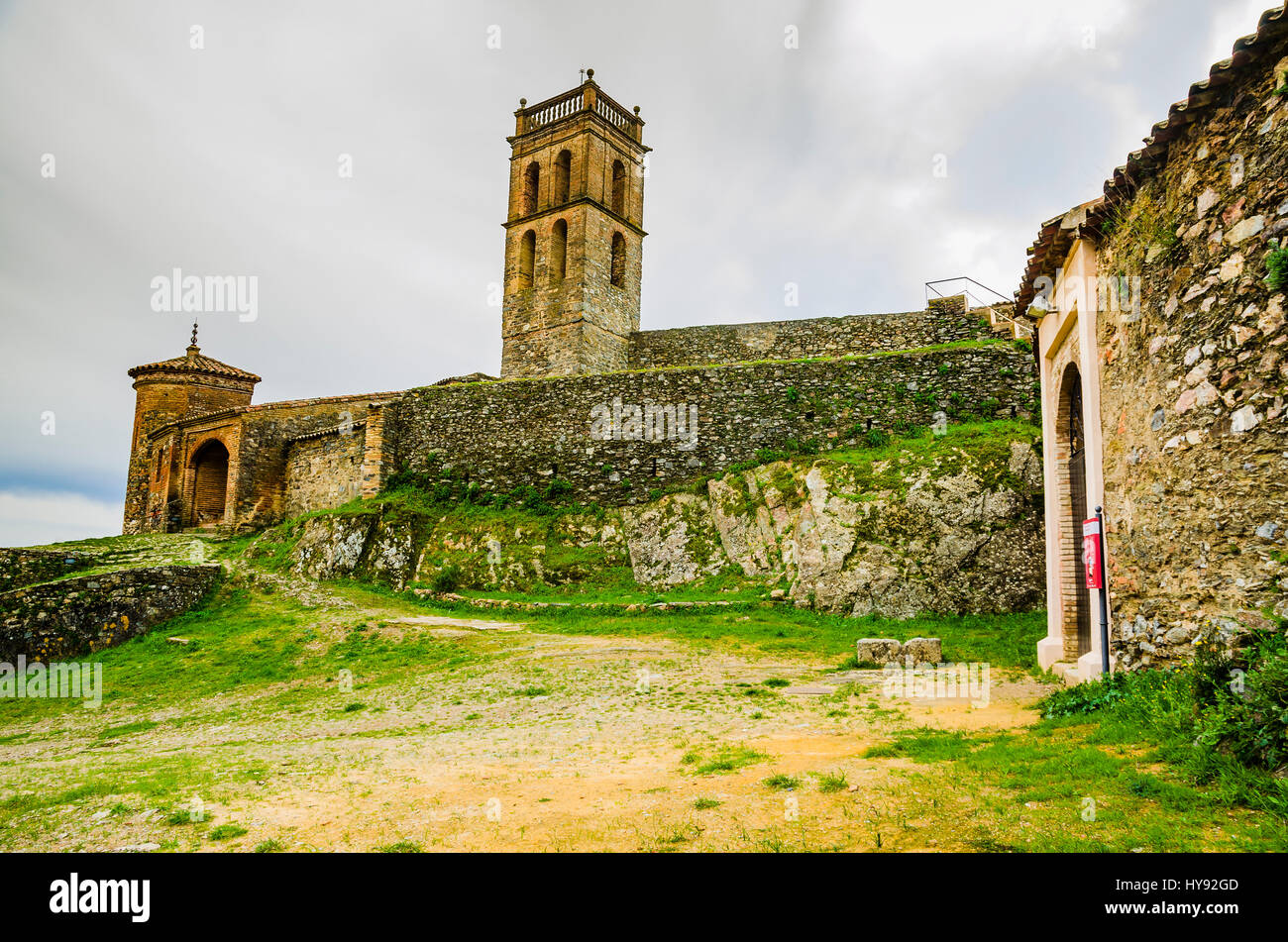 Huelva almonaster mosque hi-res stock photography and images - Alamy