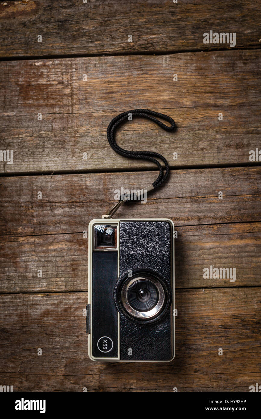 Classic old instamatic hi-res stock photography and images - Alamy