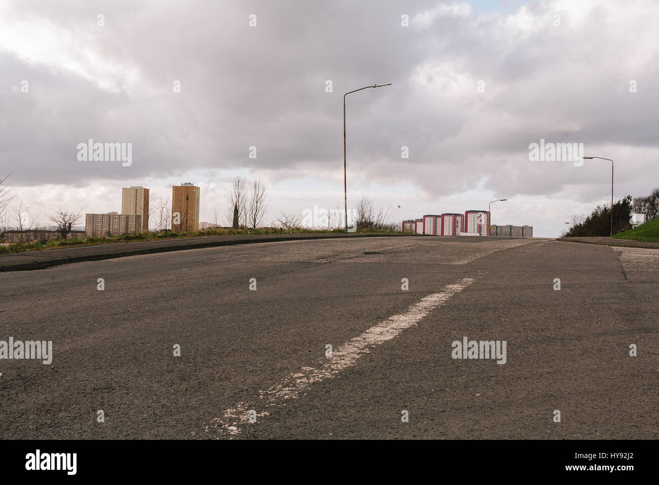 Springburn road glasgow hi-res stock photography and images - Alamy