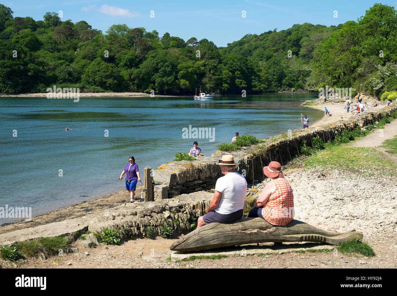 River fal and family hi-res stock photography and images - Alamy