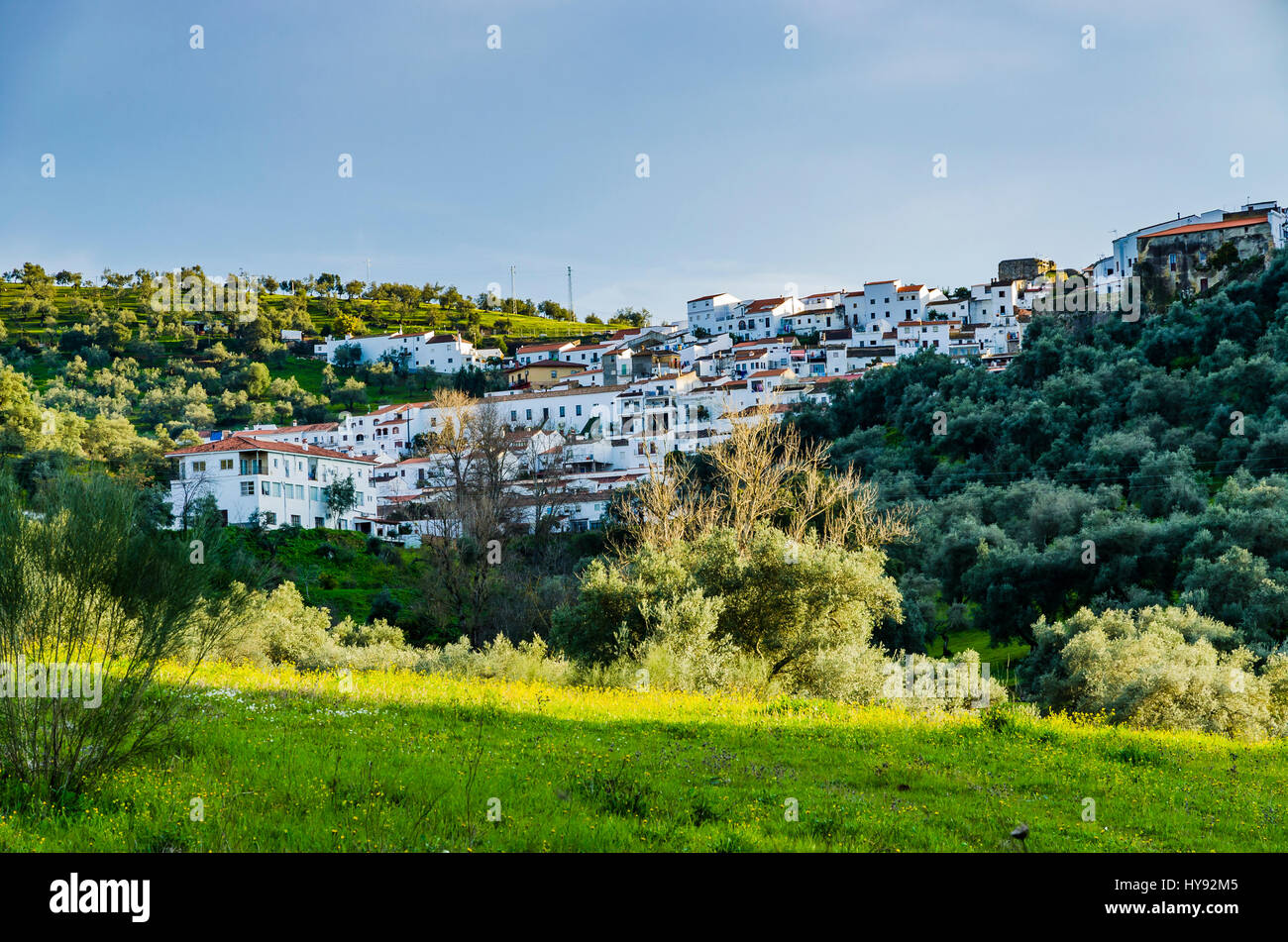 Aroche huelva andalusia hi-res stock photography and images - Alamy