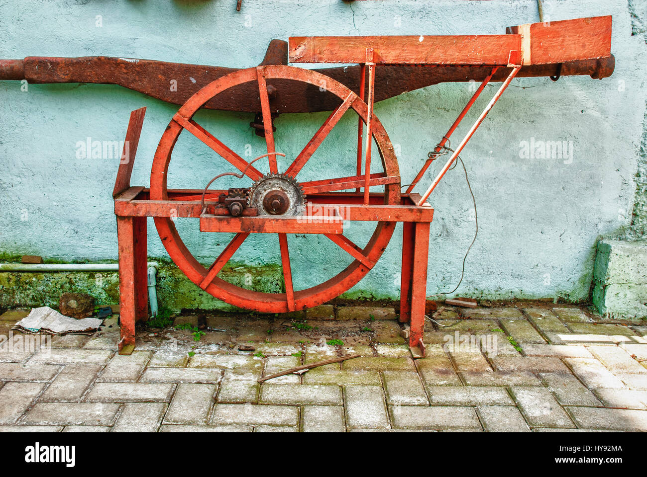 Inside an old Cart Factory -Fabrica de Carretas Eloy Alfaro - Costa ...
