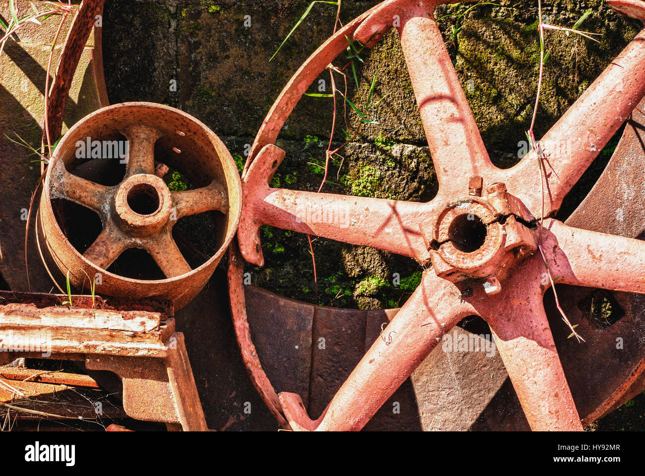 Inside an old Cart Factory -Fabrica de Carretas Eloy Alfaro - Costa ...