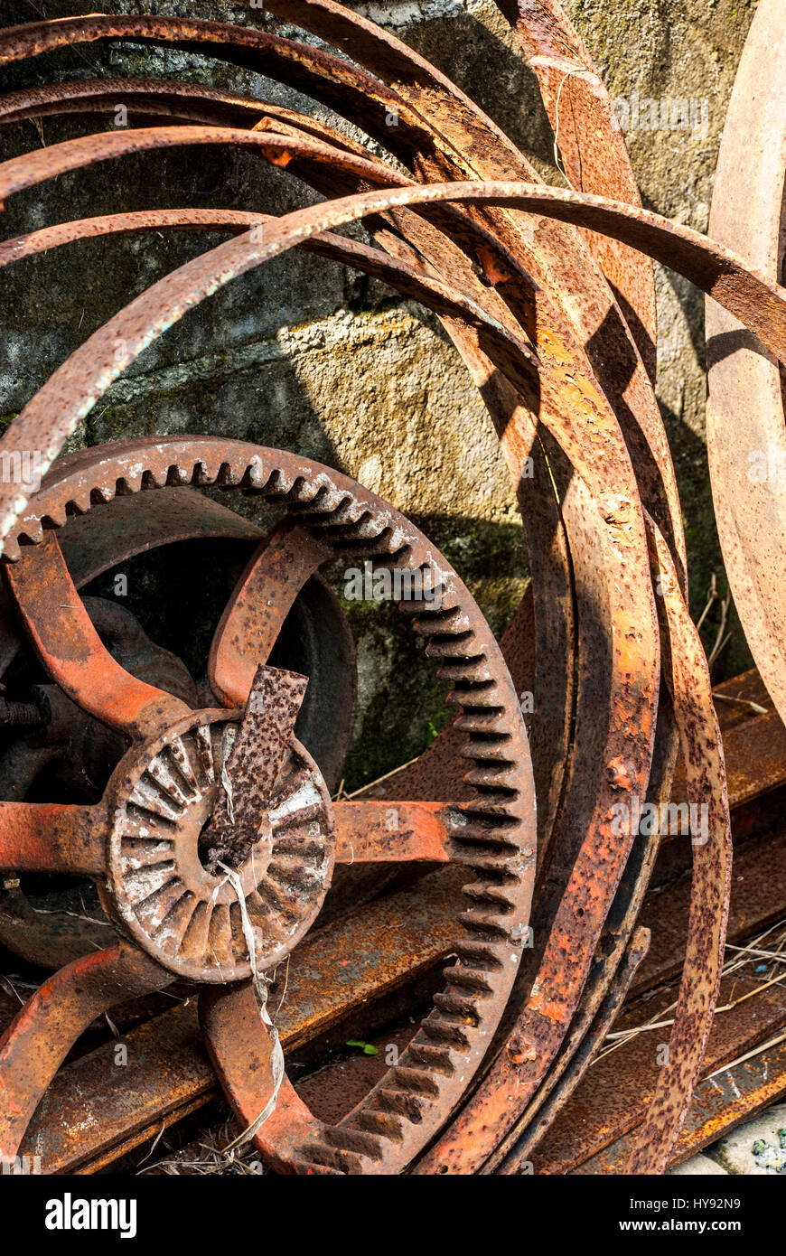 Inside an old Cart Factory -Fabrica de Carretas Eloy Alfaro - Costa ...