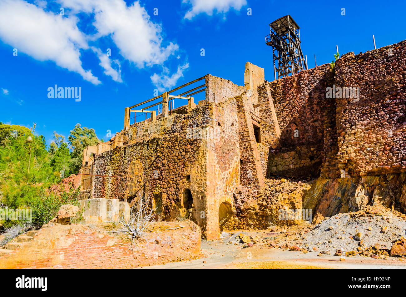 Rio tinto mine hi-res stock photography and images - Alamy