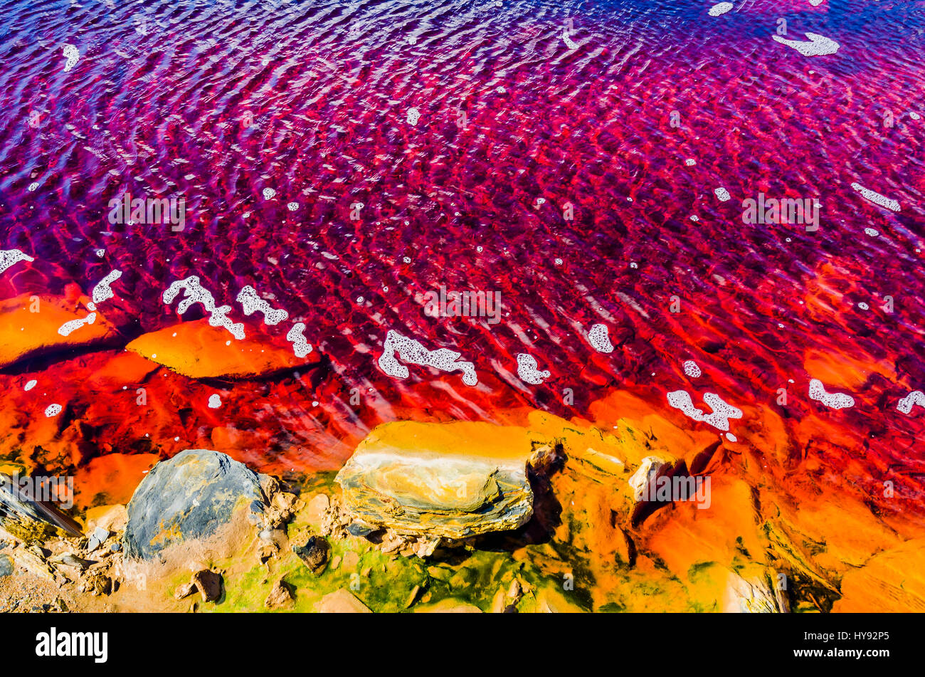 Water pollution copper river hi-res stock photography and images - Alamy