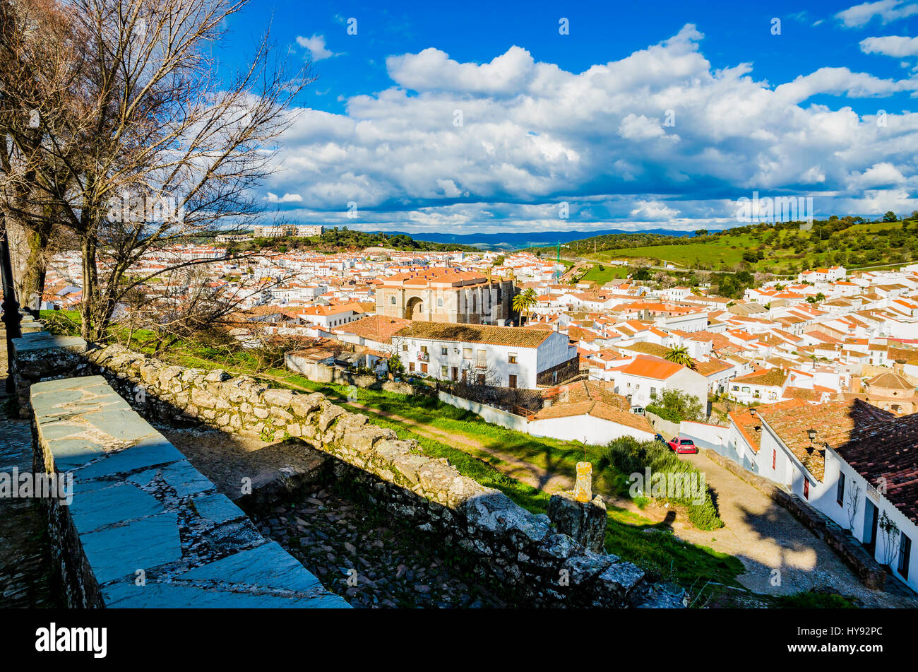 Natural park sierra de aracena hi-res stock photography and images - Alamy