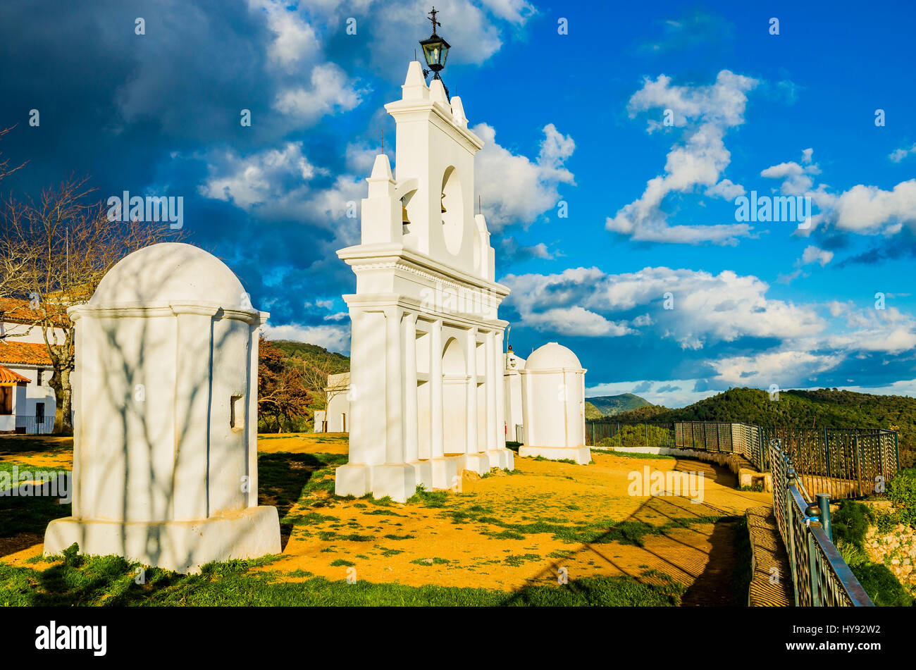 Our lady the queen of the angels hi-res stock photography and images ...