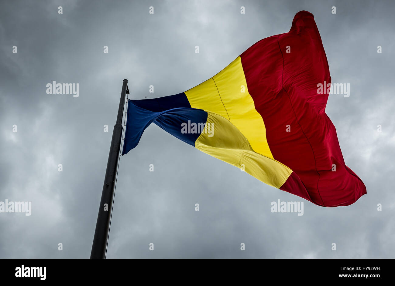 Transylvania flag hi-res stock photography and images - Alamy