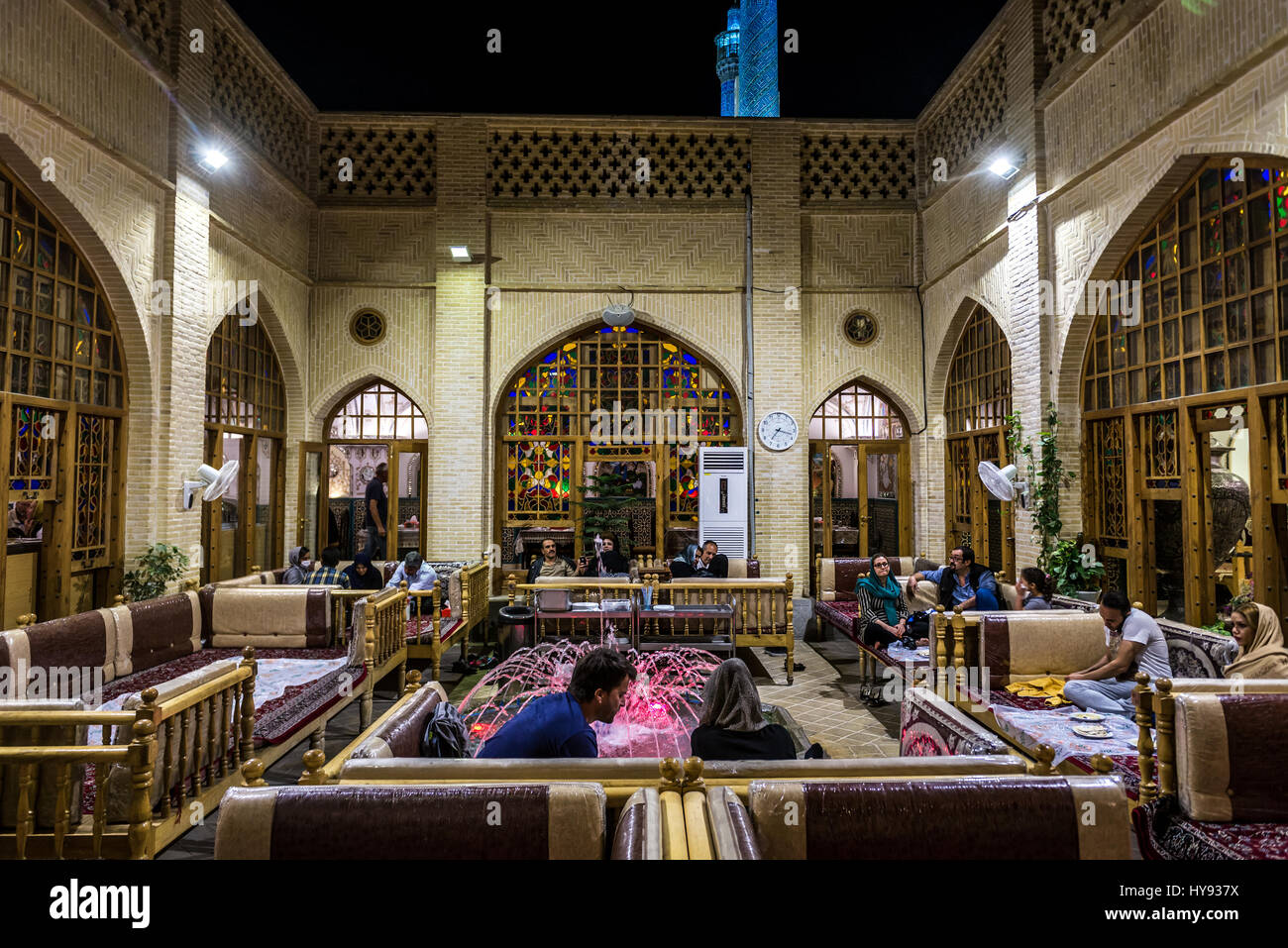 Isfahan iranian restaurant hi-res stock photography and images - Alamy