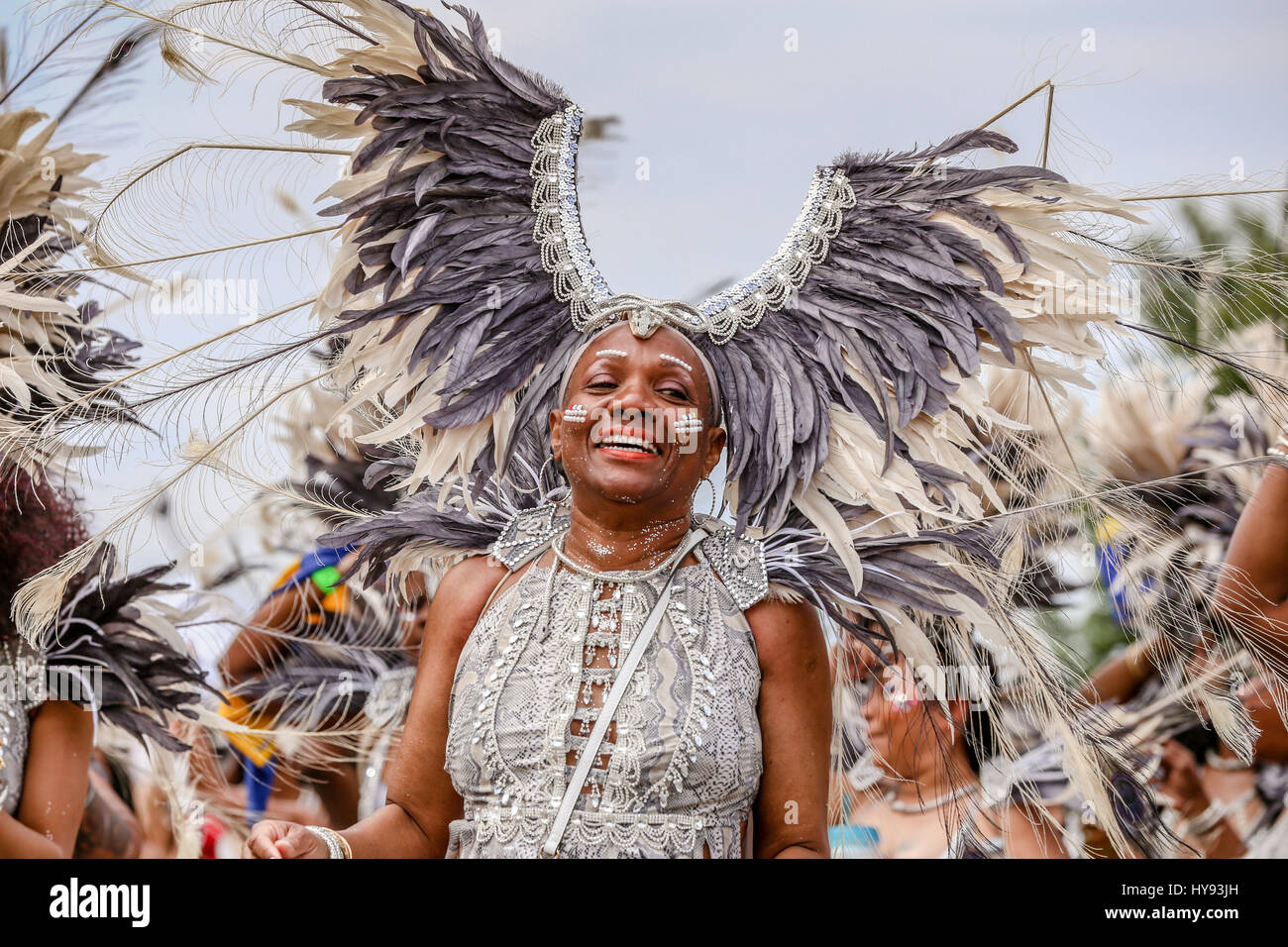 TORONTO, CANADA - JULY 20, 2016: Marchers in costume at The Toronto ...