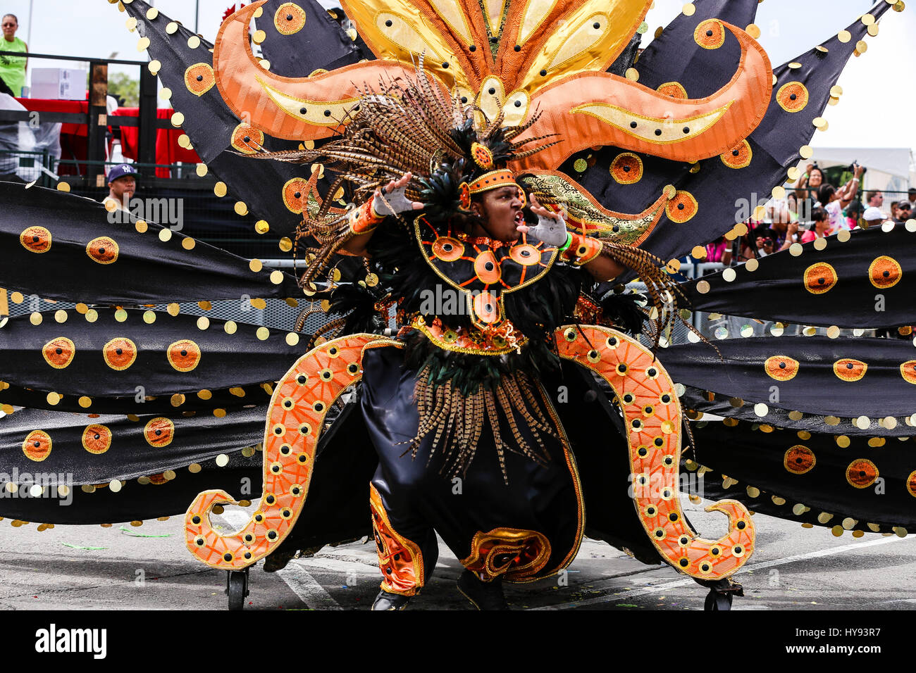 TORONTO, CANADA - JULY 20, 2016: Marchers in costume at The Toronto ...