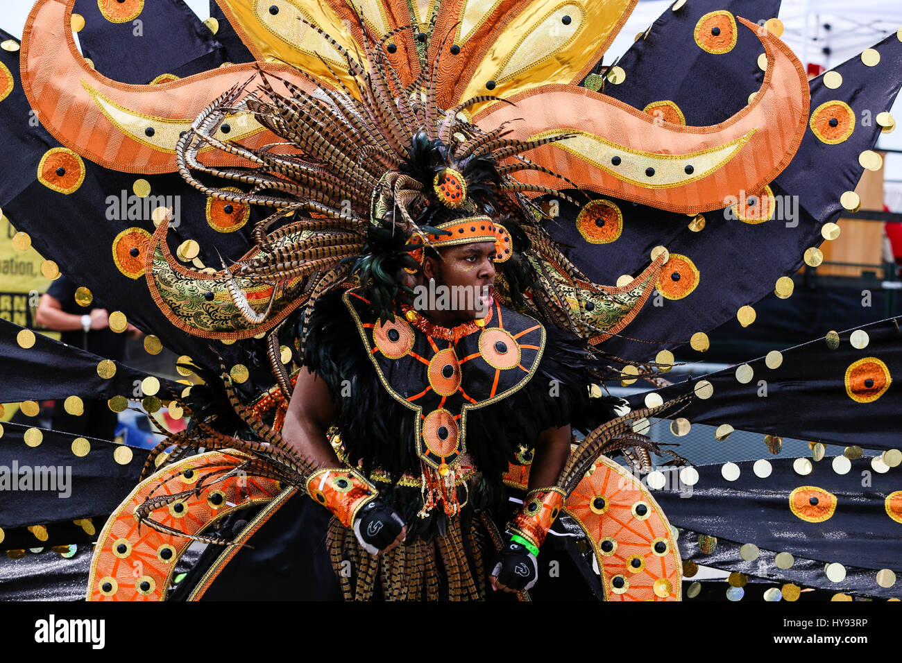 Toronto caribbean carnival family hi-res stock photography and images ...