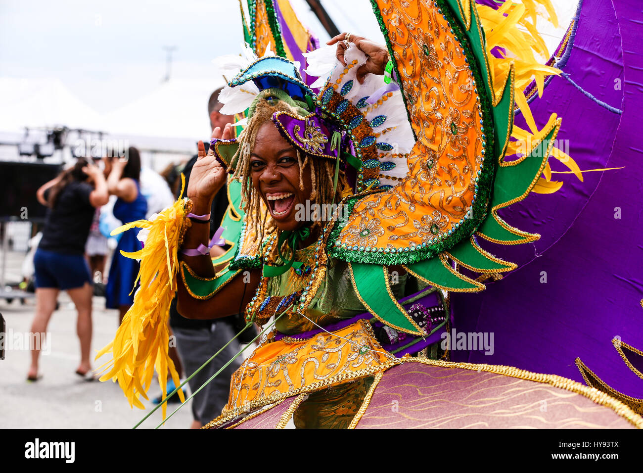 TORONTO, CANADA - JULY 20, 2016: Marchers in costume at The Toronto ...