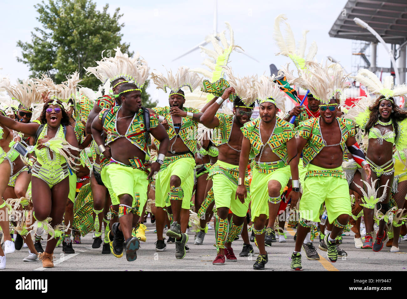 Toronto caribbean carnival family hi-res stock photography and images ...
