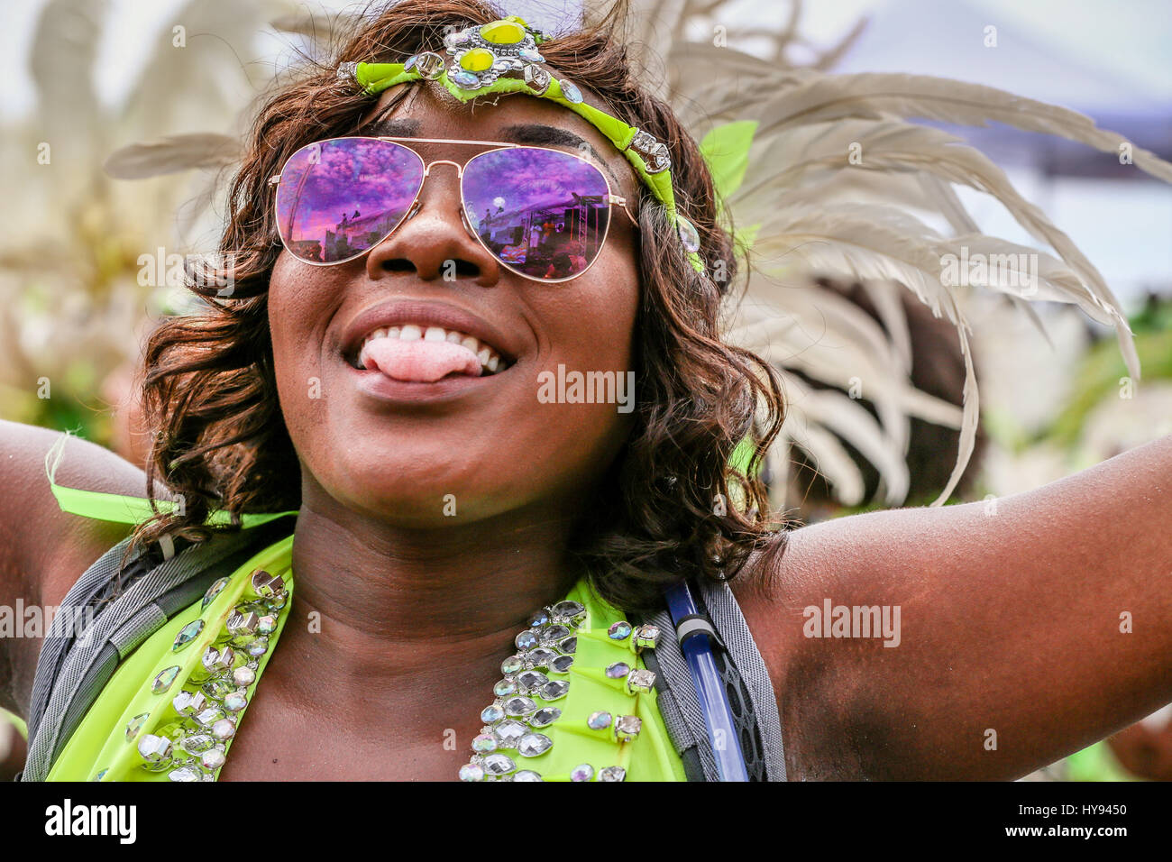 TORONTO, CANADA - JULY 20, 2016: Marchers in costume at The Toronto ...