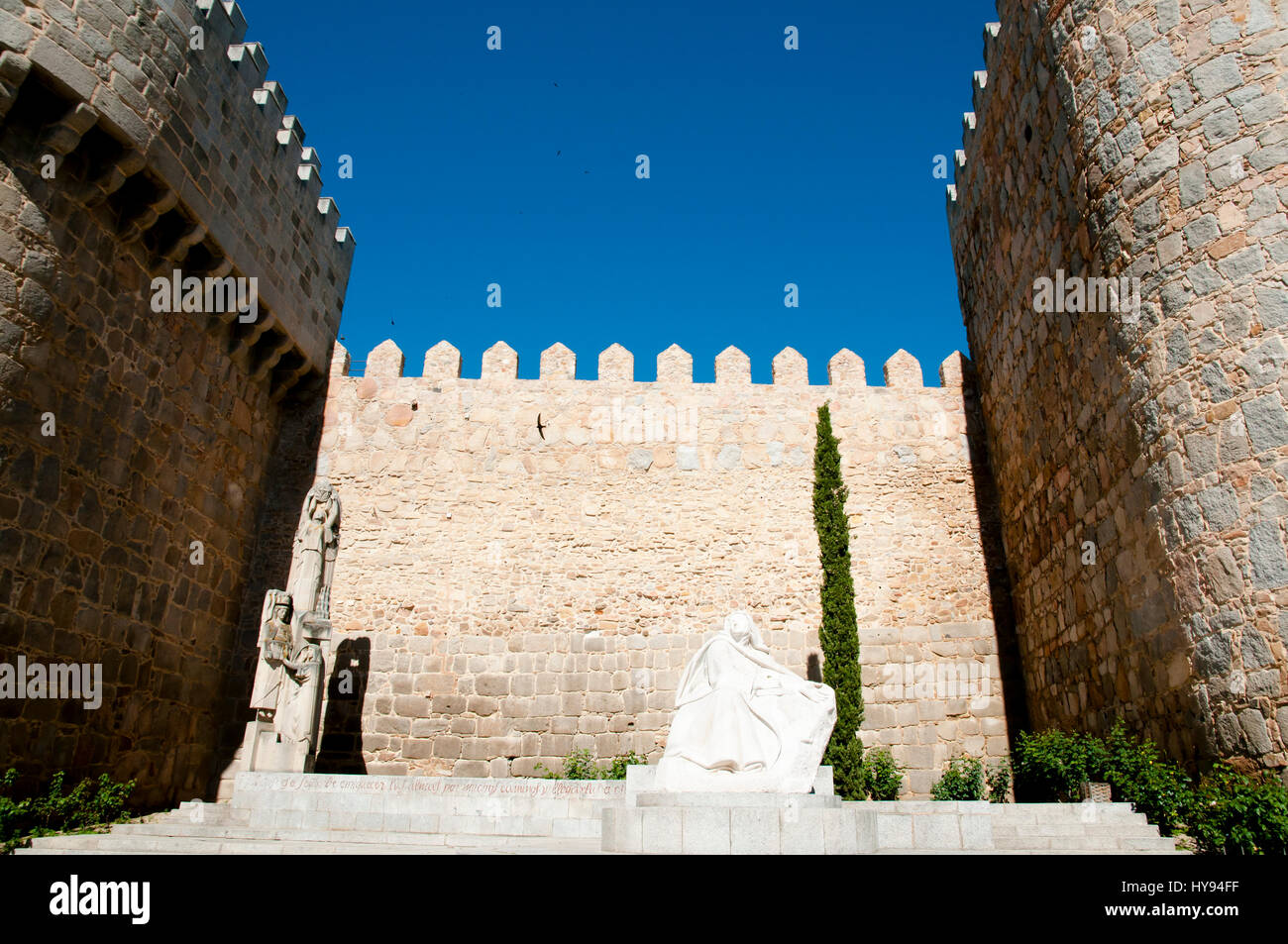 Santa Teresa De Jesus Avila Spain Stock Photo Alamy