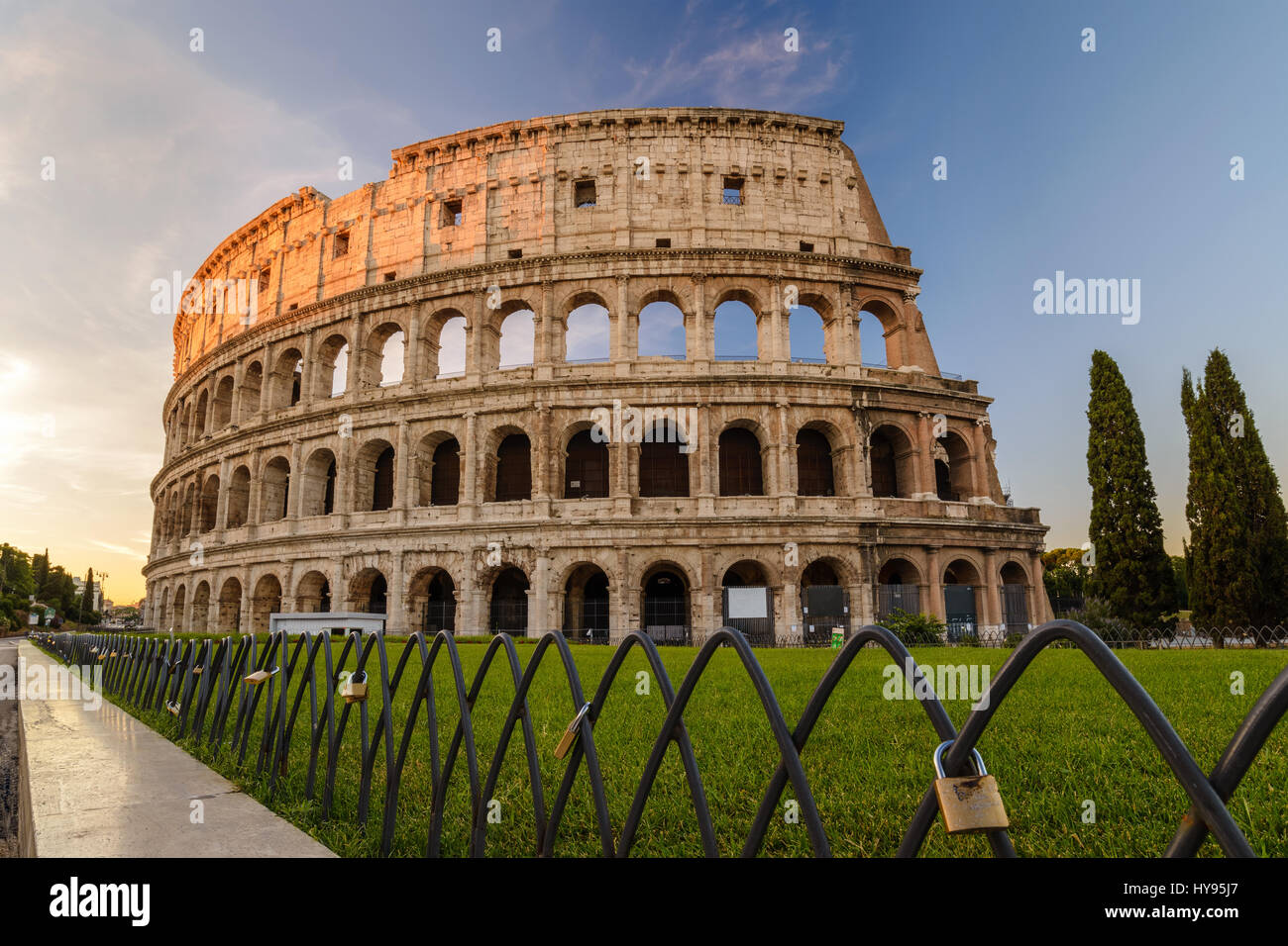 Rome Colosseum (Roma Coliseum), Rome, Italy Stock Photo - Alamy
