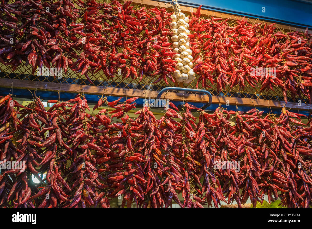 Central food hall hi-res stock photography and images - Alamy