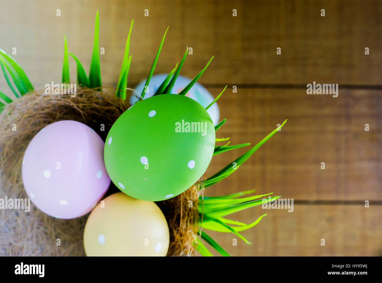 Happy Easter day, bunny and egg, Christians worldwide celebrate Stock ...