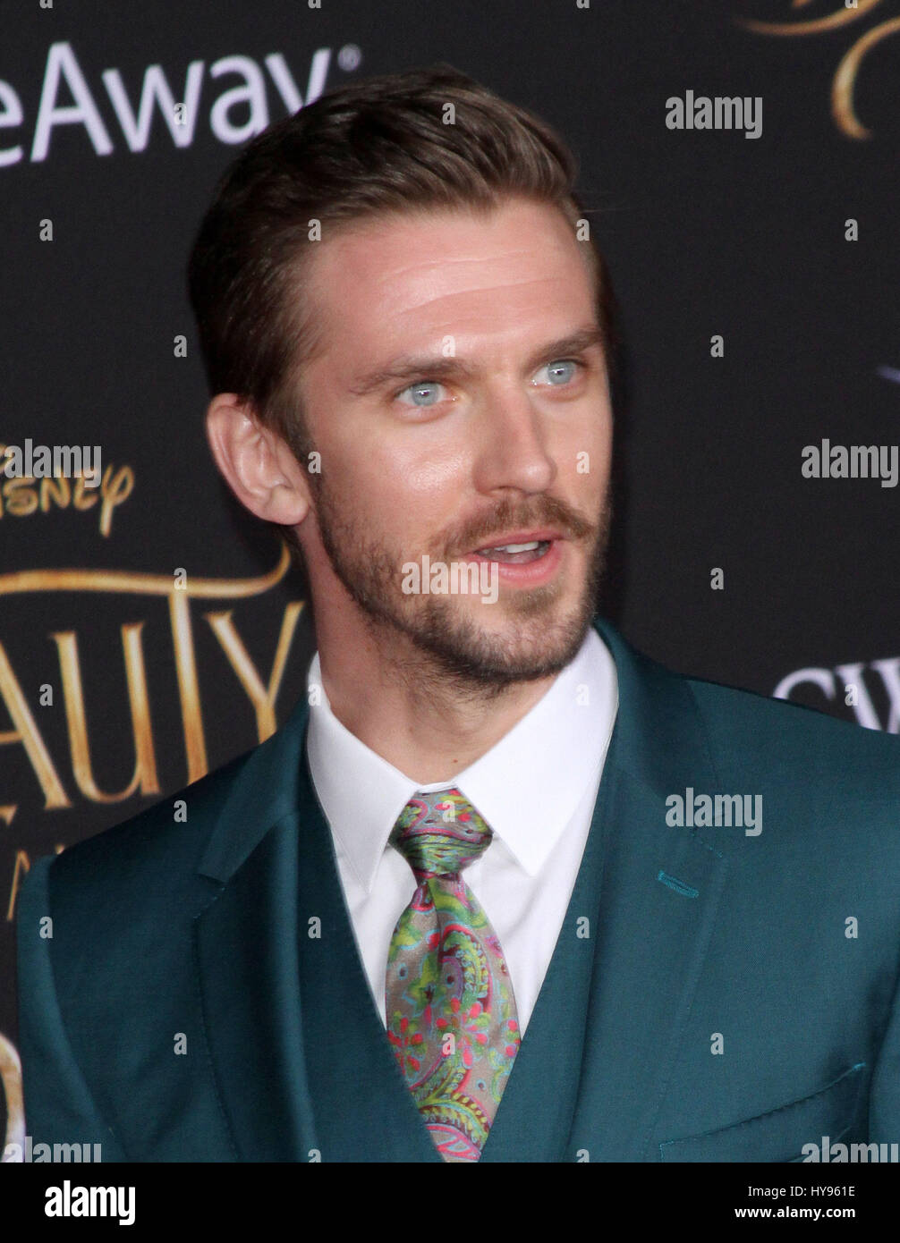 Beauty and the Beast Premiere held at El Capitan Theatre Featuring: Dan ...