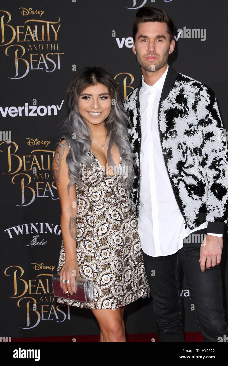 Beauty and the Beast Premiere held at El Capitan Theatre Featuring ...