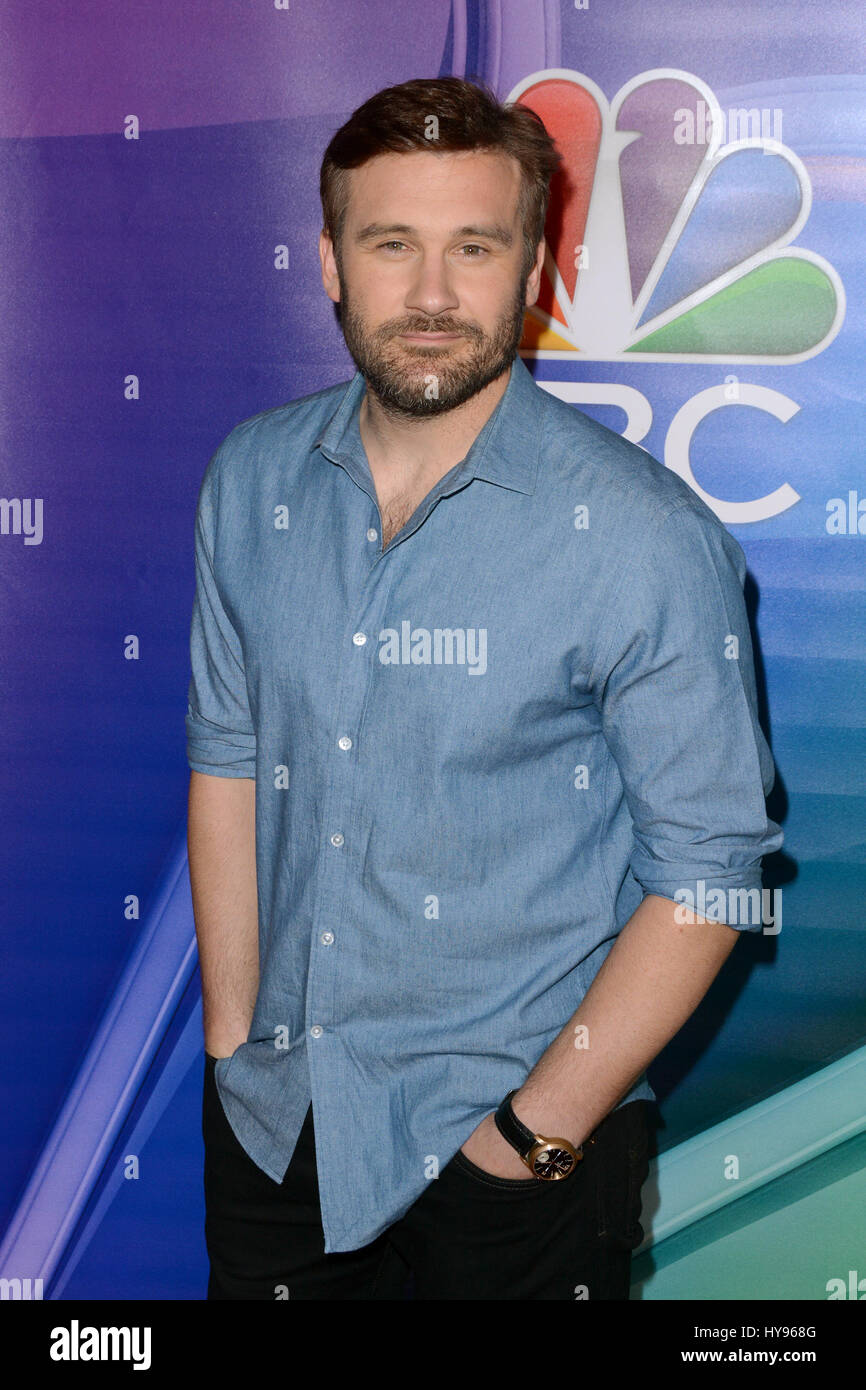 NBC Universal Mid Season Press Junket at the Four Seasons Hotel - Red ...