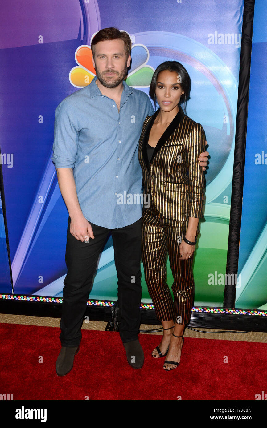 NBC Universal Mid Season Press Junket at the Four Seasons Hotel - Red ...