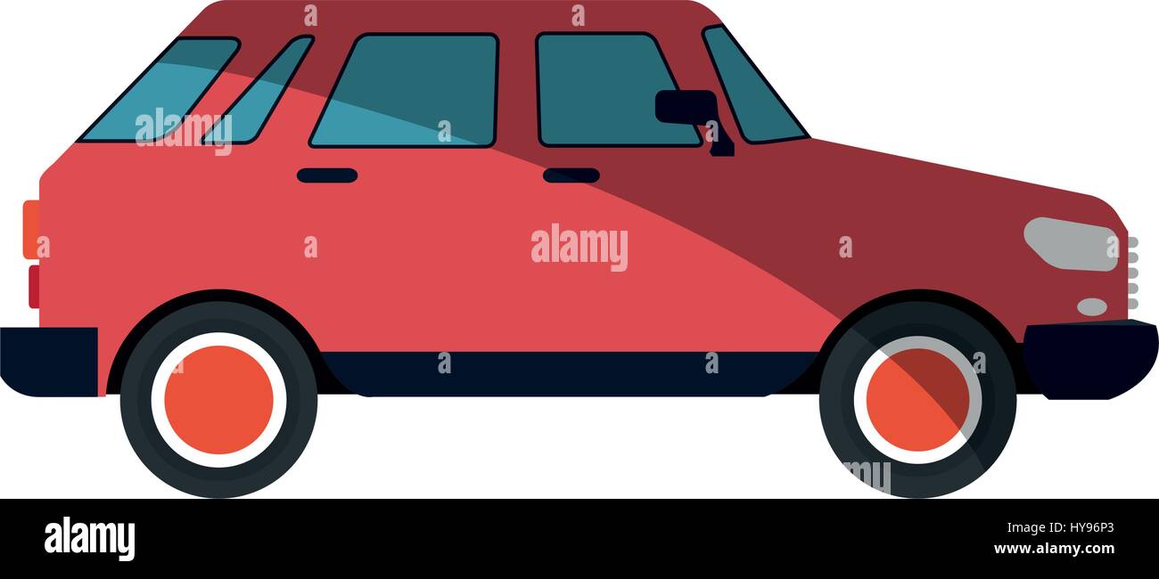 red car icon Stock Vector Image & Art - Alamy