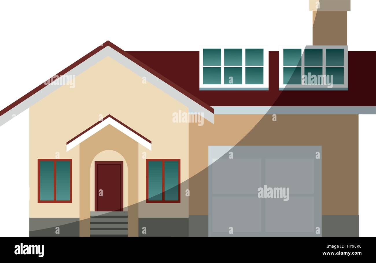 modern house icon Stock Vector Image & Art - Alamy