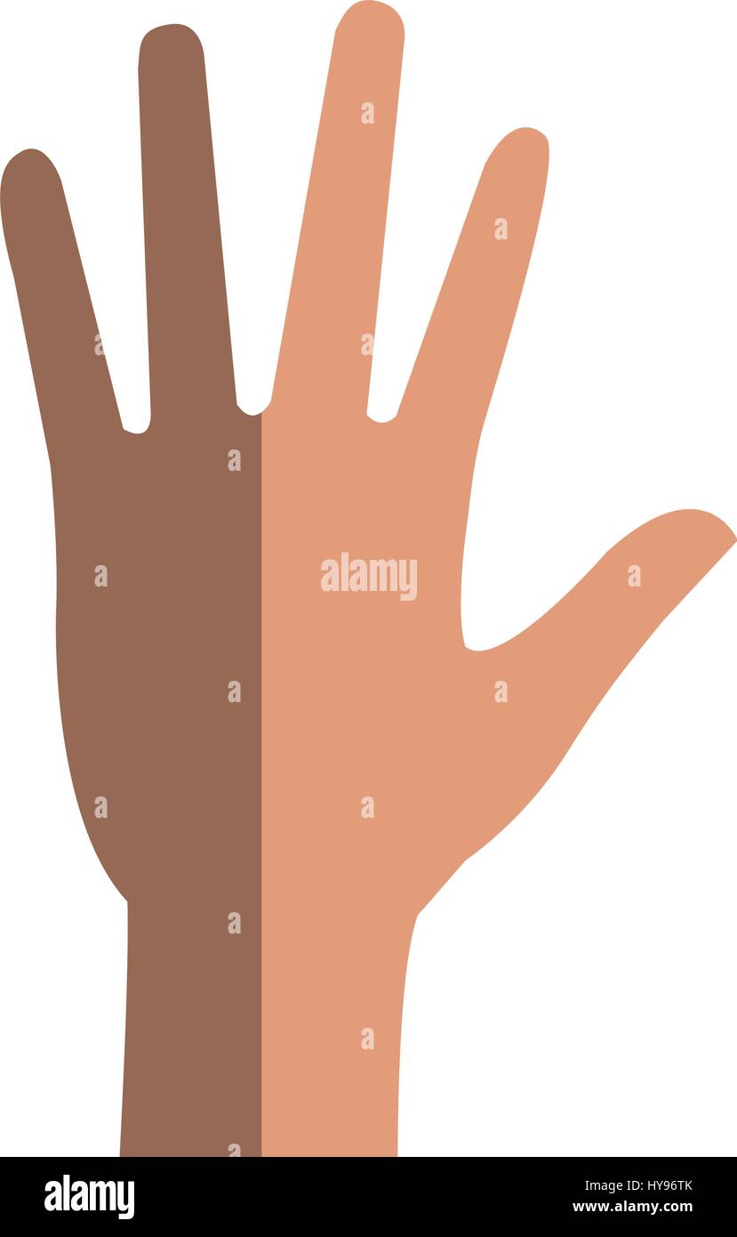 human hand icon Stock Vector Image & Art - Alamy
