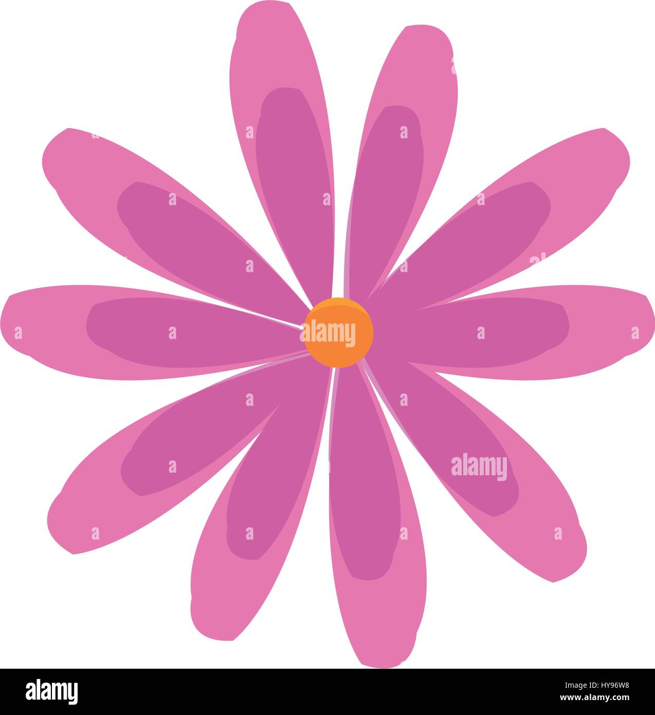 beautiful flower icon Stock Vector Image & Art - Alamy