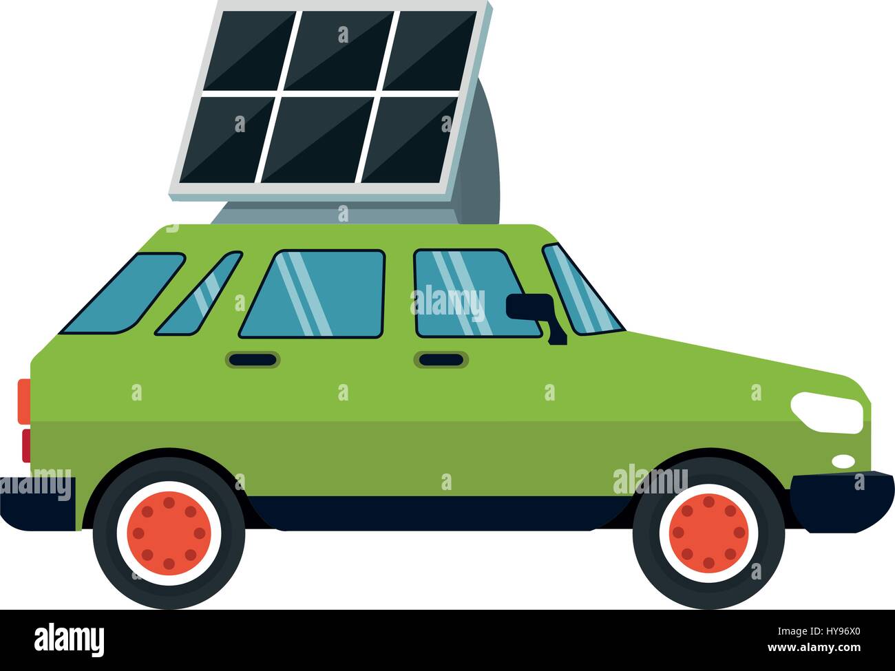 solar panel design Stock Vector Image & Art - Alamy