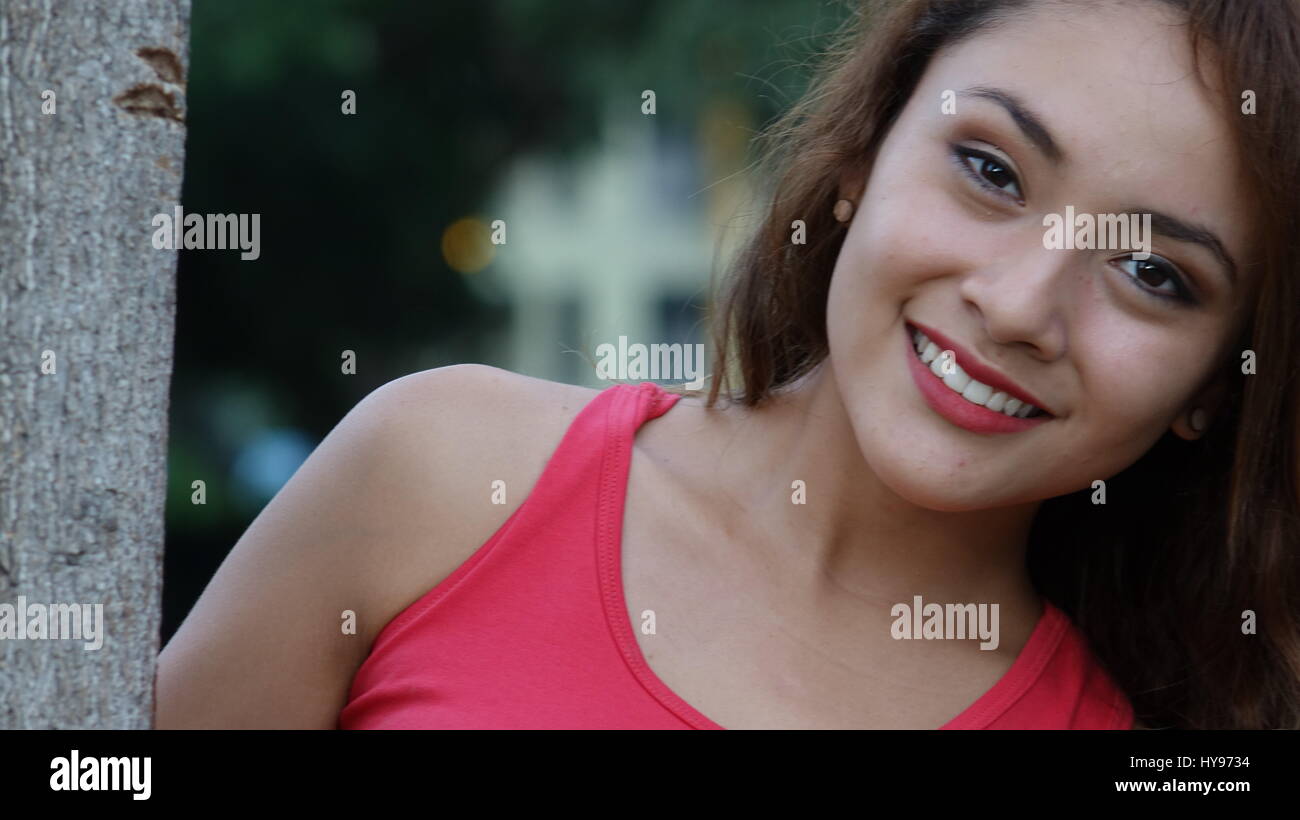 Beautiful young happy smiling woman hi-res stock photography and images ...