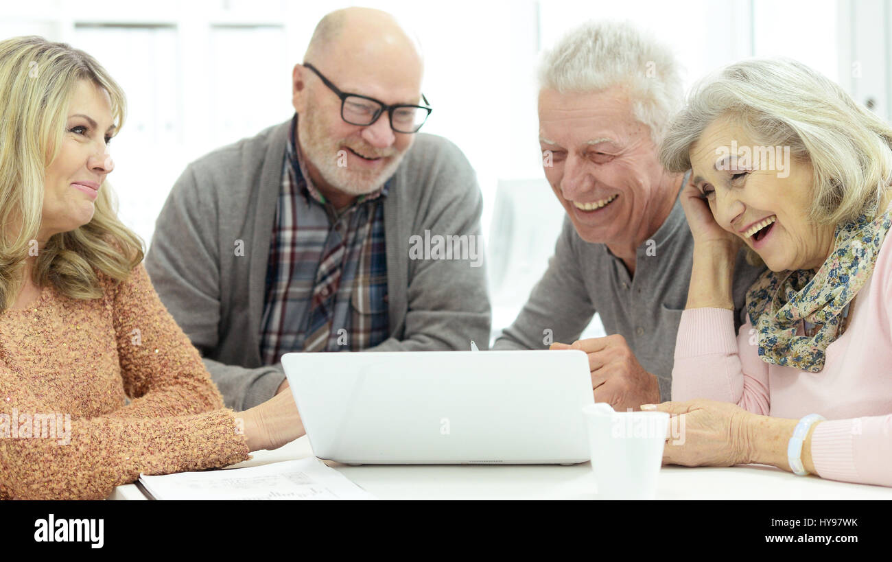 Team of businessmen working together Stock Photo - Alamy