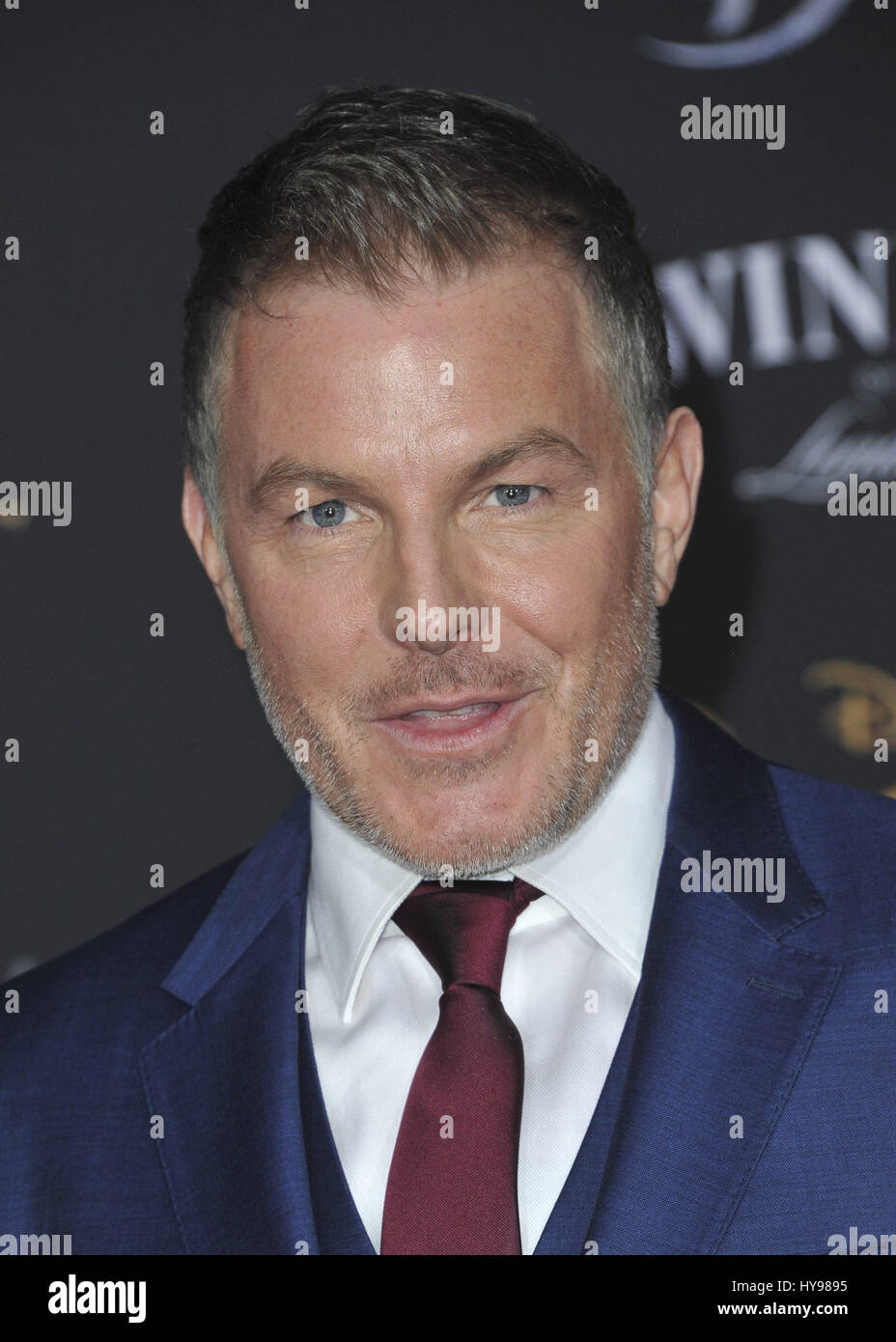 Film Premiere Beauty and The Beast Featuring: Matt Sullivan Where: Los ...